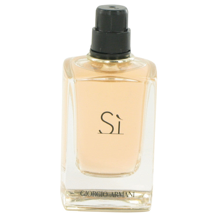 Armani Si Eau De Parfum Spray (Tester) By Giorgio Armani – EleganScents