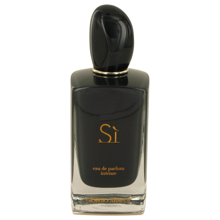 Armani Si Intense Eau De Parfum Spray (Tester) By Giorgio Armani ...