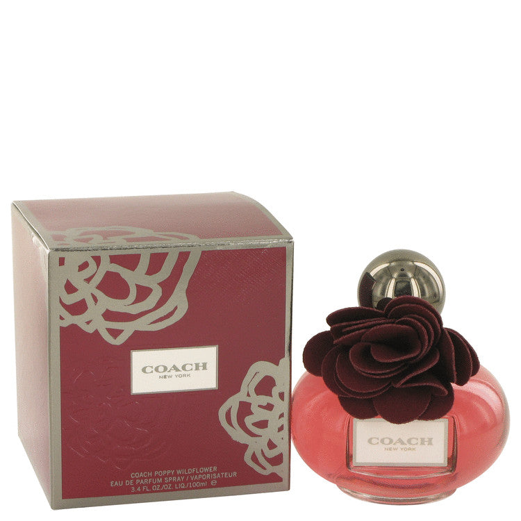 Coach Poppy Wildflower Eau De Parfum Spray By Coach – EleganScents