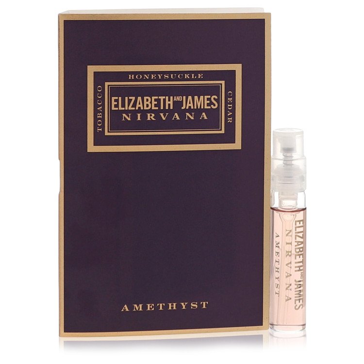 Nirvana Amethyst Vial (sample) By Elizabeth and James – EleganScents