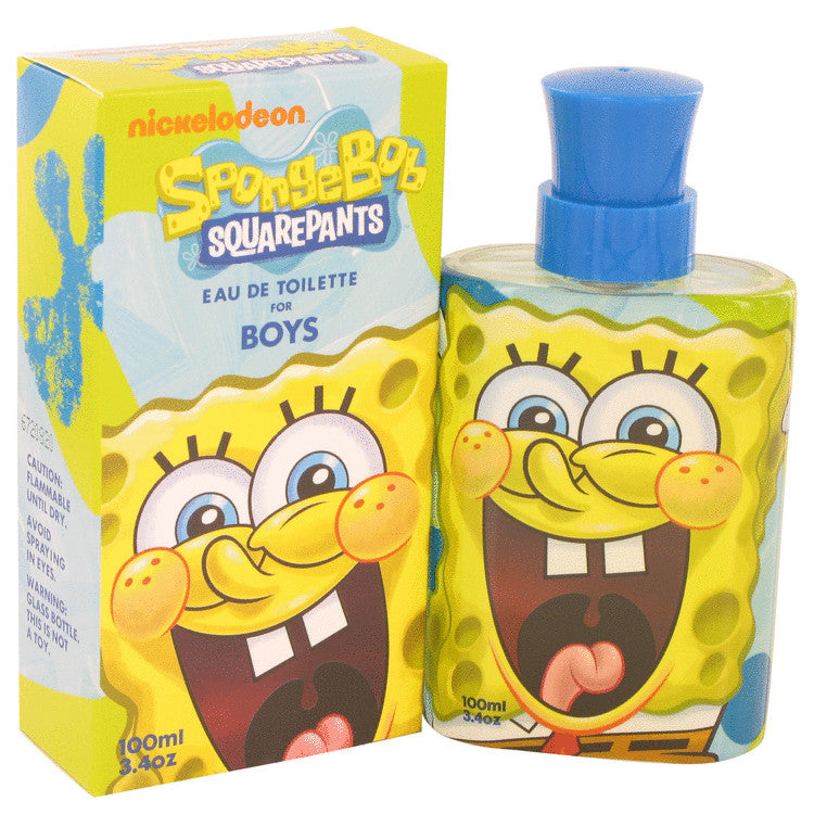 Spongebob Squarepants Eau De Toilette Spray By Nickelodeon – EleganScents